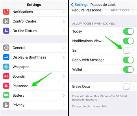how to bypass iphone passcode with siri