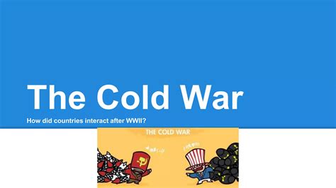 Cold War Lecture Ppt