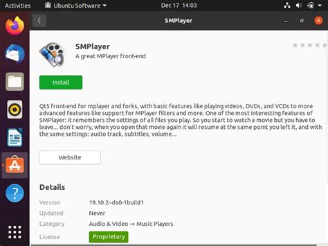 How To Install MPlayer Media Player In Ubuntu Linux