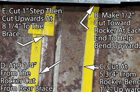 First Gen Camaro Subframe Connector Installation With Speedtech Camaro Chassis Fabrication