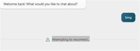How To Solve Attempting To Reconnect Message Rbing