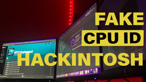 🔥 Fake Cpu Id Hackintosh Opencore 🖥 Instalando Macos Antigo Em Hardware