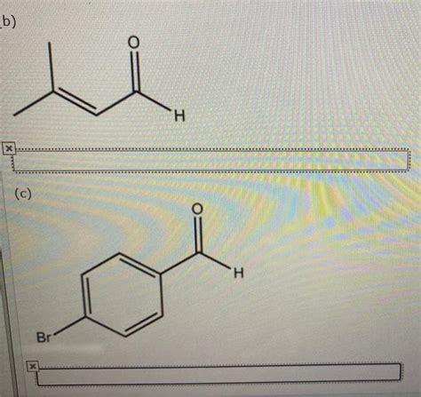 Solved Provide A Systematic Iupac Name For Each Of The
