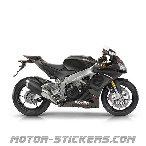 Aprilia Rsv4 1000rr 2016 Decals