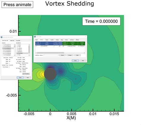 Min Max Values Of Transient Data Tecplot Knowledge Base