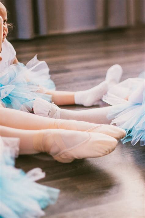 Онлайн занятия — Дети в Балете