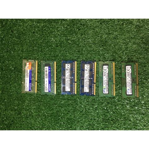 แรมโน๊ตบุ๊คมือสอง Ram Notebook Ddr3 4 Gb Shopee Thailand