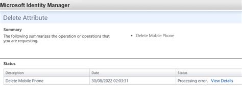 Data Type Mismatch Bw In Mim Sync While Adding In Export Flows Of