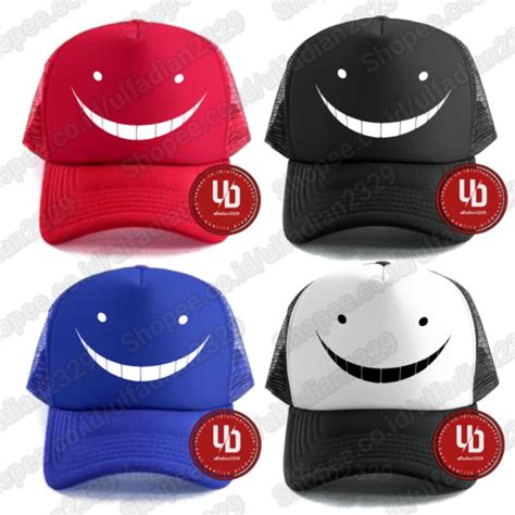 Koro SENSEI Trucker Net Hat ANIME KORO SENSEI Hat Shopee Malaysia Koro SENSEI Trucker Net Hat ANIME KORO SENSEI Hat Shopee Malaysia