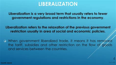 Unit 3 Liberalization Privatization And Globalization Pdf