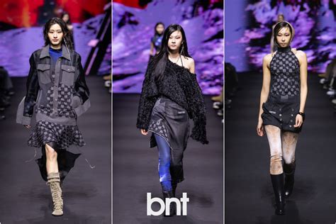 블록체크의 키치함 곽현주컬렉션이 체크를 활용하는 법 Bnt뉴스