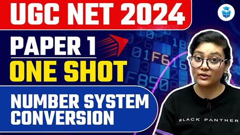 Ugc Net Paper 1 Ict Number System Conversion By Aditi Mam Ugc Net