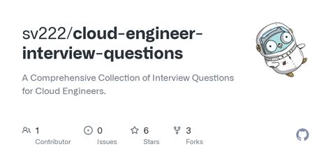 Github Sv222cloud Engineer Interview Questions A Comprehensive