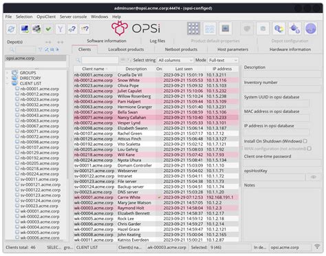 Opsi Clientmanagement Etes Gmbh
