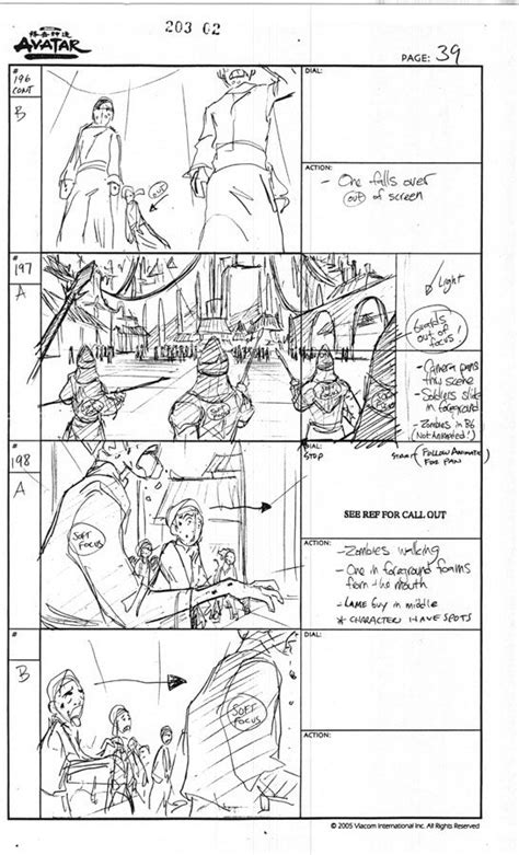 Avatar Storyboard Ep203 P02 By Justinridge On Deviantart Storyboard