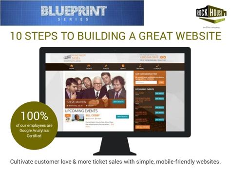 10 steps to building a great website