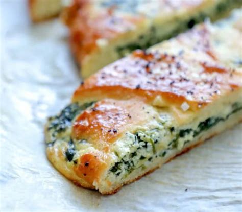 Calzone Keto De Espinacas Y Queso Maneras Efectivas Para Adelgazar