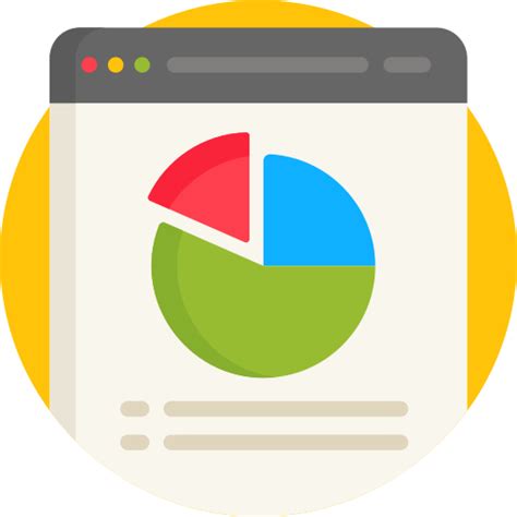 Analytics Detailed Flat Circular Flat Icon