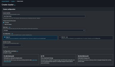 Introducing Amazon Redshift Ra3xlplus Nodes With Managed Storage Aws