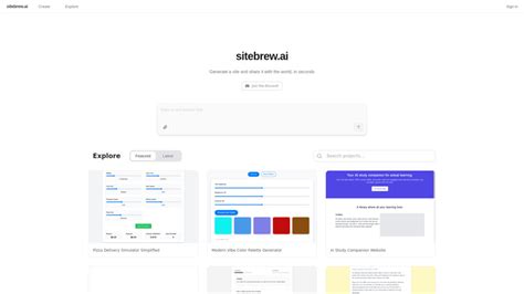 Sitebrewai Introduction
