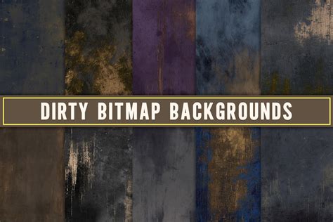 Dirty Bitmap Backgrounds Graphic By Cool Worker Creative Fabrica