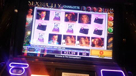 Sex And The City Slot Machine Bonus Round Youtube