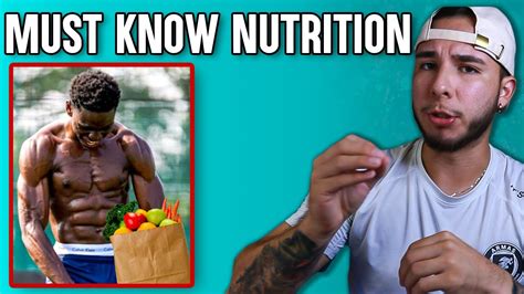 Nutrition Tips You NEED TO KNOW These Are HUGE YouTube