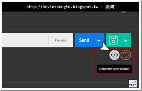 Mrkt 的程式學習筆記 Postman 功能 Generate Code Snippet