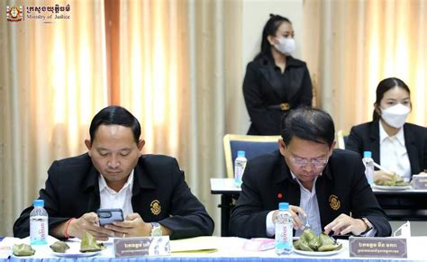 លោក កើត រិទ្ធ រដ្ឋមន្ត្រីក្រសួងយុត្តិធម៌