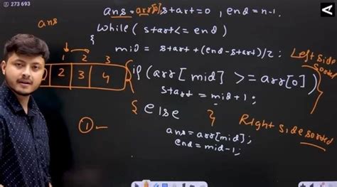 Binarysearch Problemsolving Techskills Learningjourney