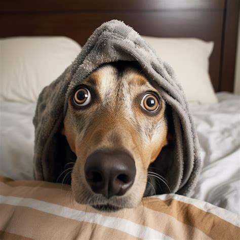 Premium Photo Beautiful Dog Face Portrait