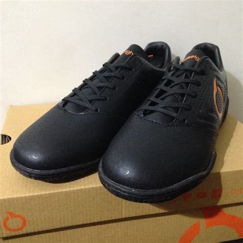 Jual Sepatu Futsal Ortus Eight Genesis In Black Ortrange Original Shopee Indonesia
