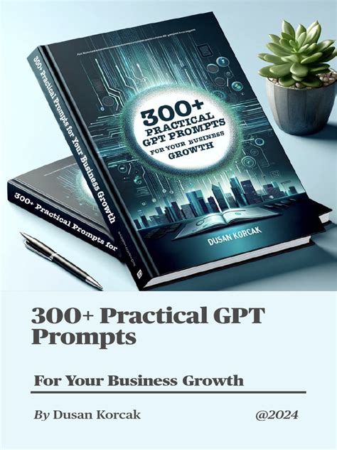 300plus Practical Gpt Prompts Pdf Brand Marketing