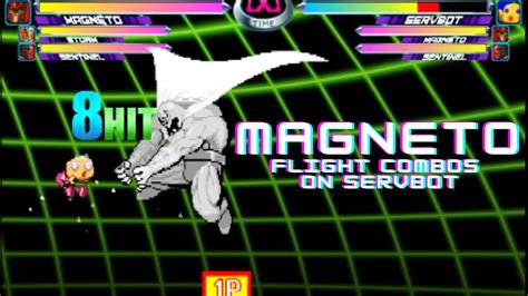 MvC Magneto Flight Combos On Servbot YouTube MvC Magneto Flight Combos On Servbot YouTube