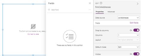 Power Apps Guide Forms How To Set The Data Source Of A Form To A Collection Power Apps