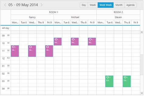 Jquery Scheduler Control Event Calendar Syncfusion