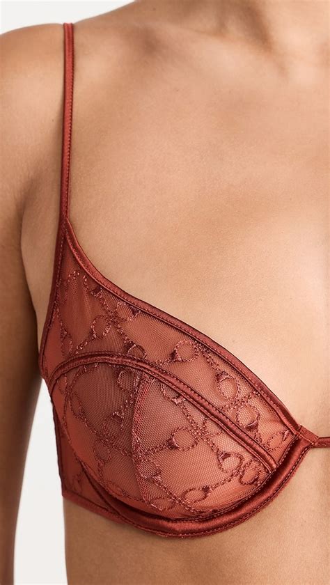 Kiki De Montparnasse Handcuff Demi Bra Shopbop