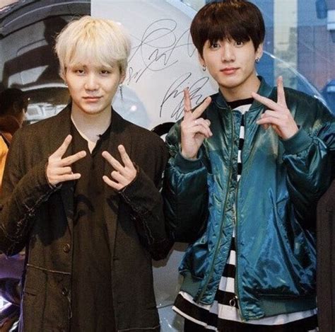 Jungkook And Suga BT Store Jung Hoseok Kim Seokjin Bts Bangtan Babe Bts Jungkook Kim