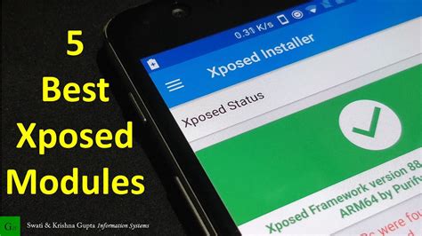 5 Best Xposed Modules August 2017 YouTube