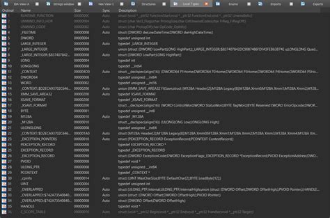 idatips on twitter hate creating and editing structures in ida try