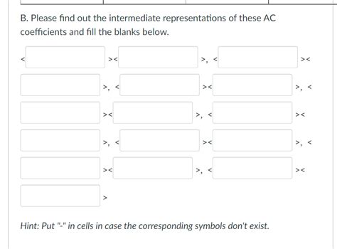 Solved The Dct Coefficients And Corresponding Quantization
