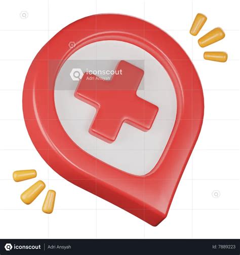 wrong location 3d icon download in png obj or blend format