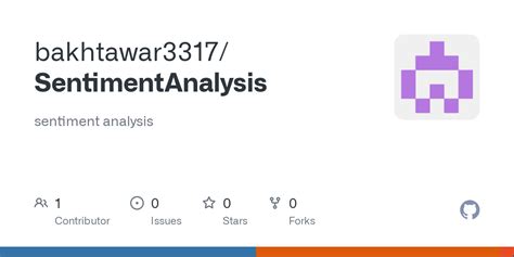 Github Bakhtawar3317sentimentanalysis Sentiment Analysis
