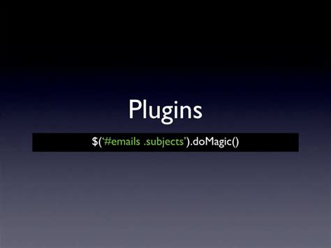 Dom Scripting Toolkit Jquery Ppt