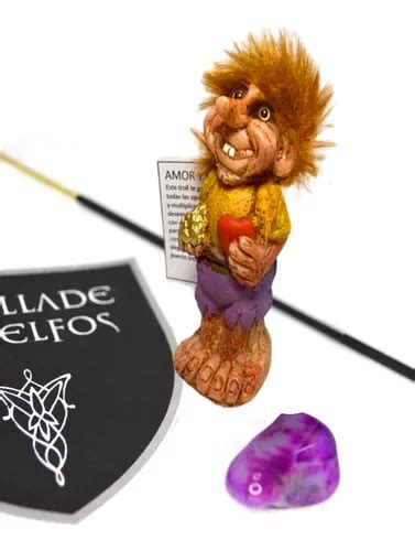 Troll Del Dinero Y Del Amor 7cm Mini Activado Meses Sin Inte Meses