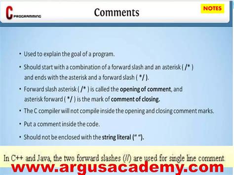 C Programming Tokens Error Types Ppt