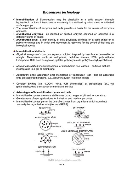 Biosensor Technology Pdf