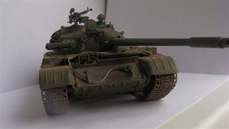 Т-55А — Каропка.ру — стендовые модели, военная миниатюра