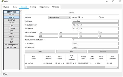 Konfigurasi 1 Server 1 Router 2 Switch 4 Client