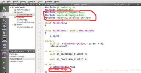 Linux下 Qtopencv 写一个图片显示程序linux Qt C显示png图片 Csdn博客